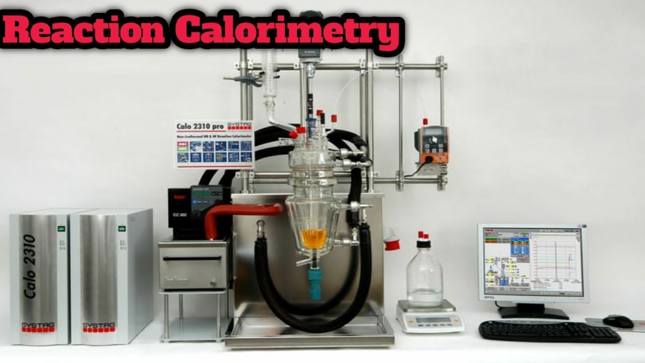 Reaction Calorimetry - processsafetyhub.com